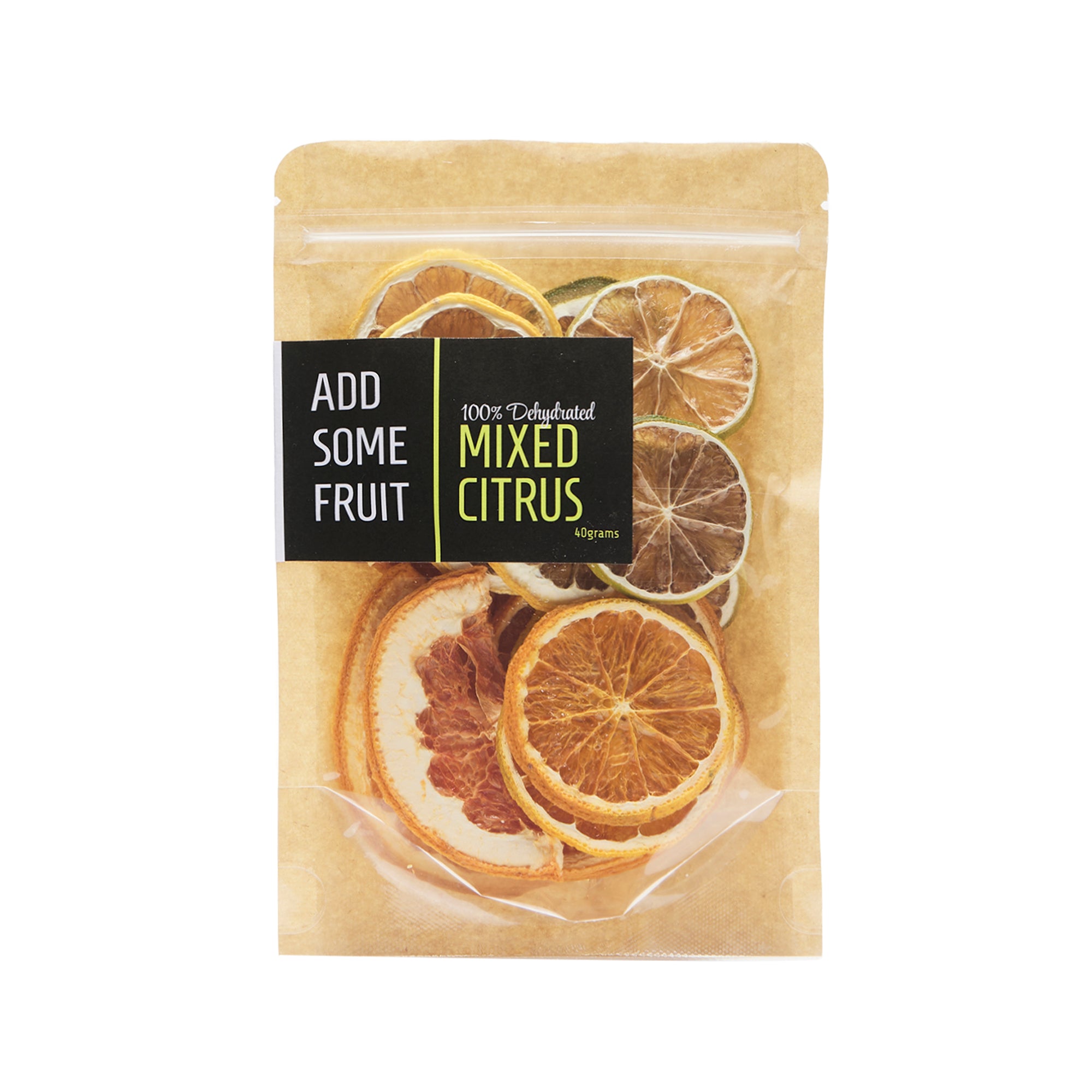 Mixed Citrus Pouch 40g – addsomefruit