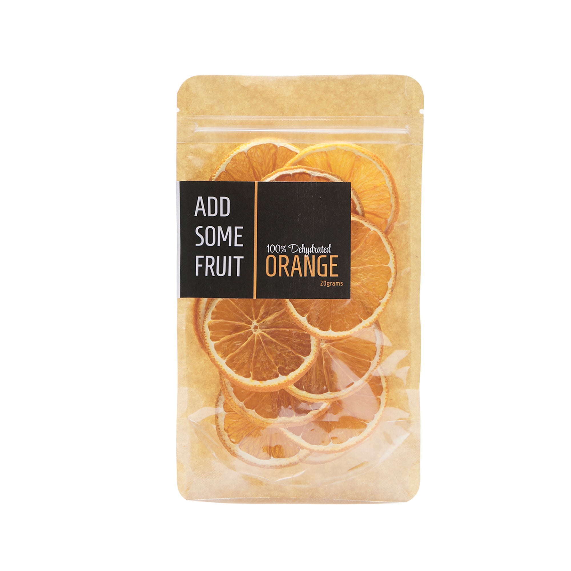 Orange Pouch 20g – addsomefruit