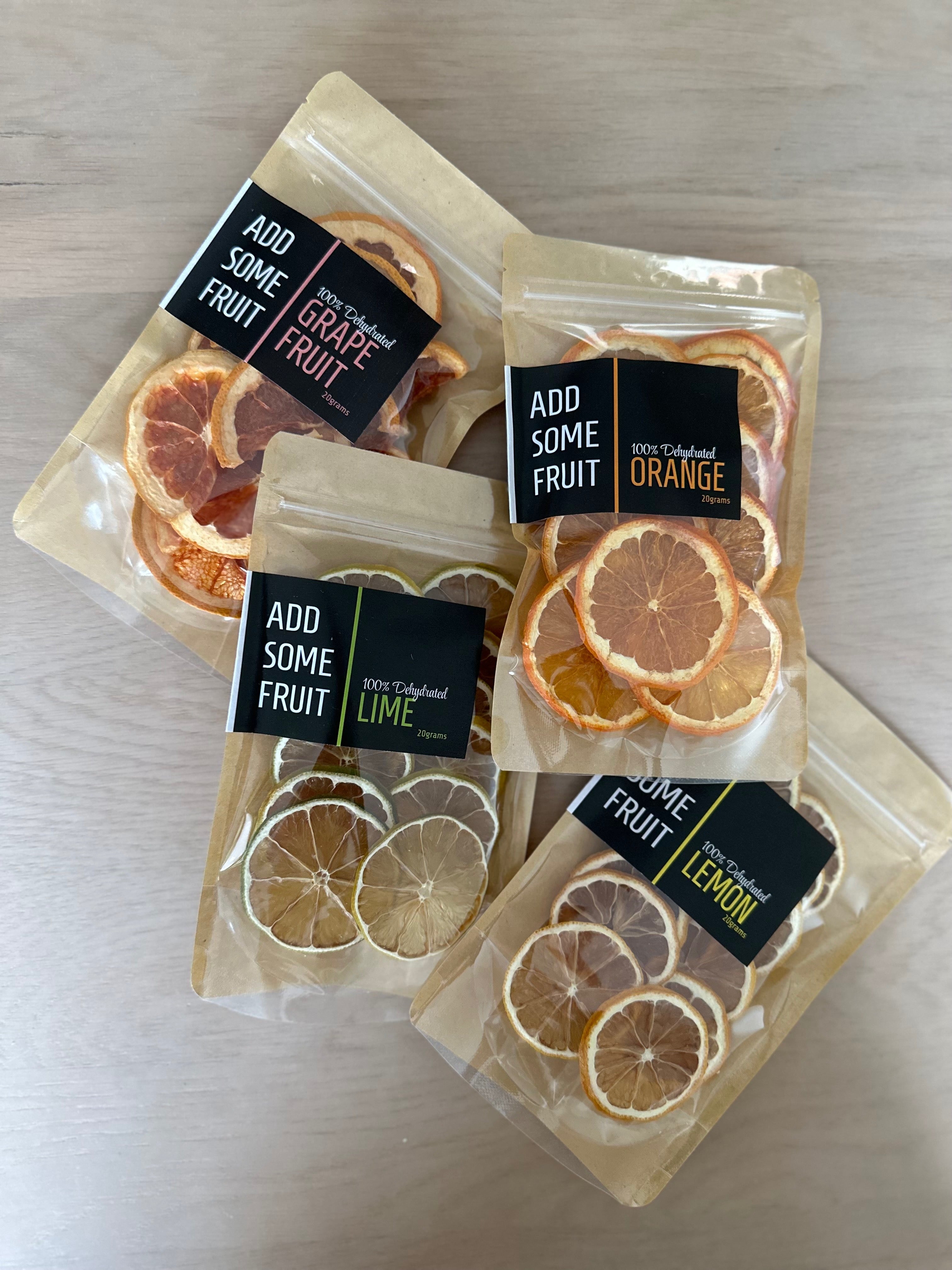 The Getting Started Pack – addsomefruit