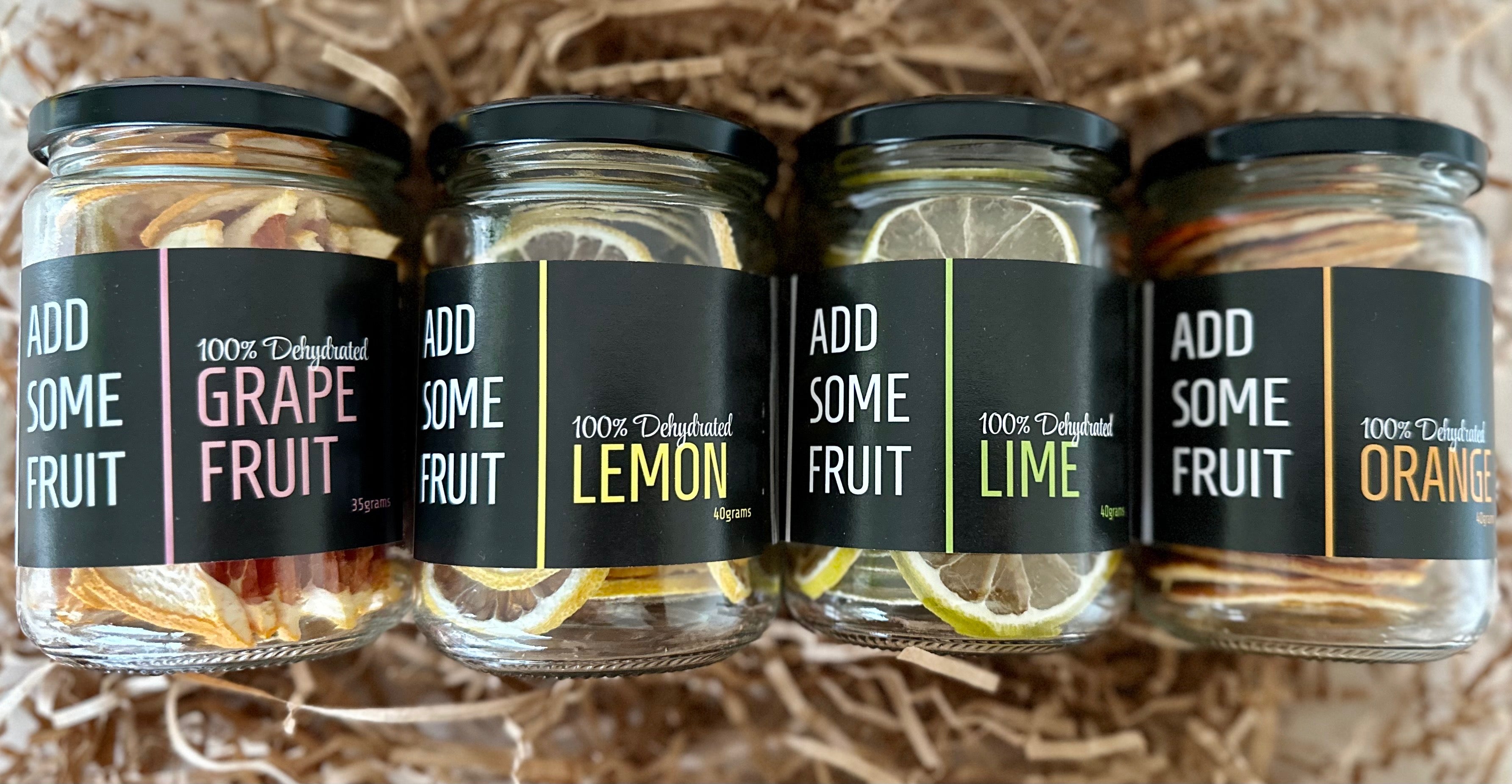 The COCKTAIL Jar pack – addsomefruit